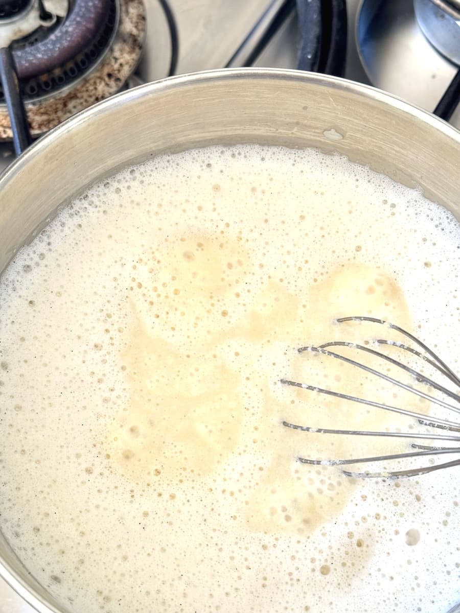 German Semolina Pudding | Griessbrei - Our Gabled Home