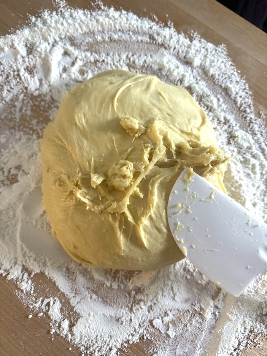 The Ultimate Easy Sourdough Brioche Bread - Our Gabled Home
