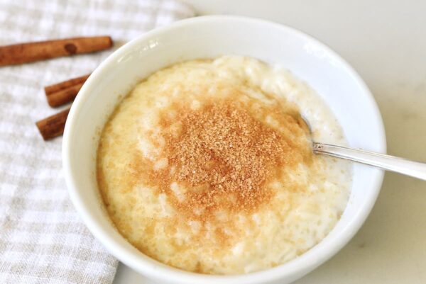 Creamy German Rice Pudding | Milchreis - Our Gabled Home