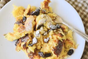 Traditional Austrian Kaiserschmarrn |Torn Pancake Recipe - Our Gabled Home