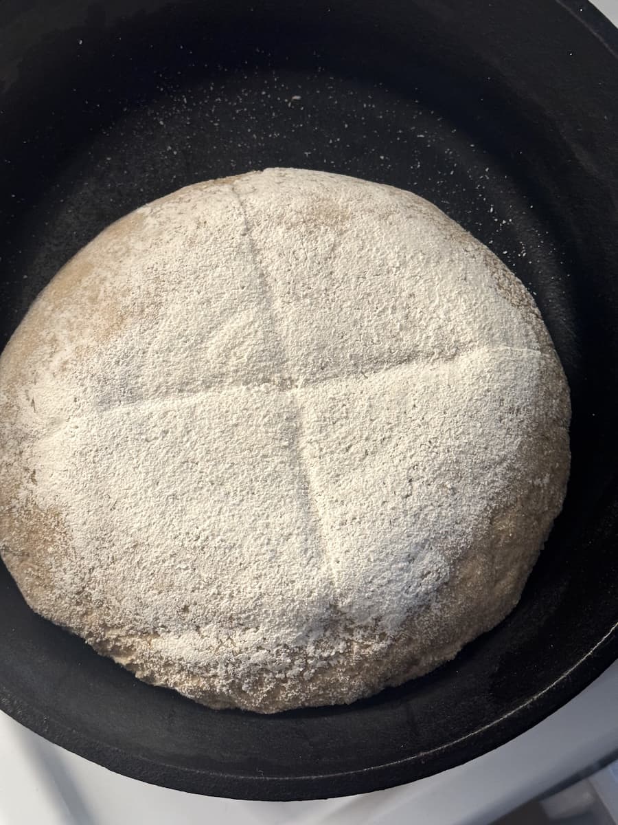 Authentic German Bauernbrot: A Simple Sourdough Mischbrot Recipe - Our ...