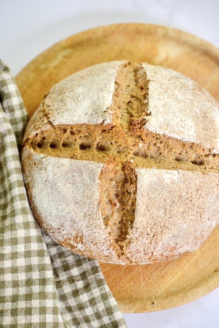 Authentic German Bauernbrot: A Simple Sourdough Mischbrot Recipe - Our ...
